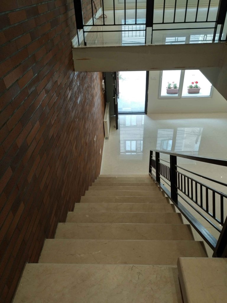 Azadi Brick Residential Building construction project-Tehran ...