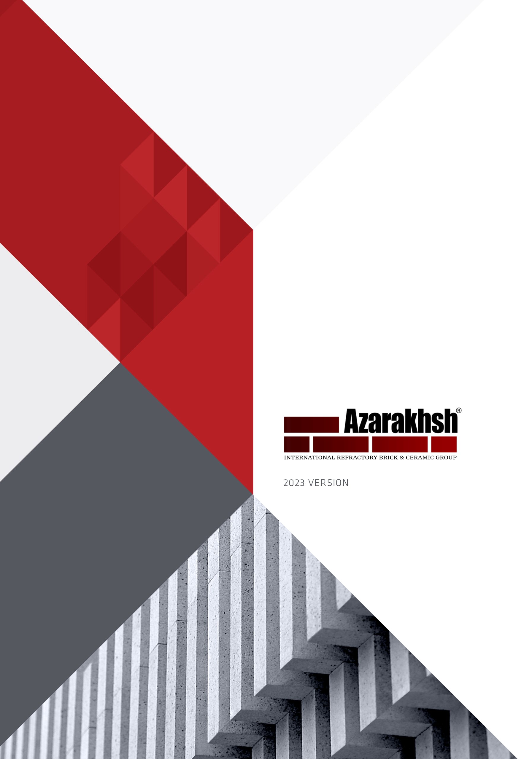 Catalogue - Azarakhsh International Group of Brick Manufacturers