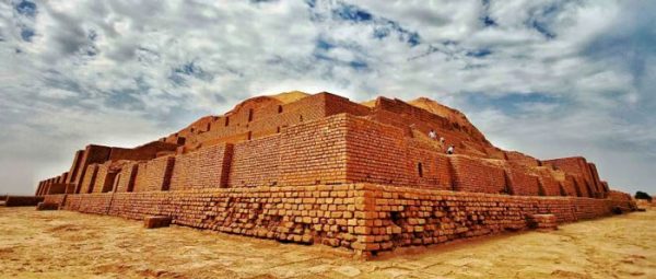 Tchogha Zanbil Ziggurat, a masterpiece of Iranian brick architecture ...